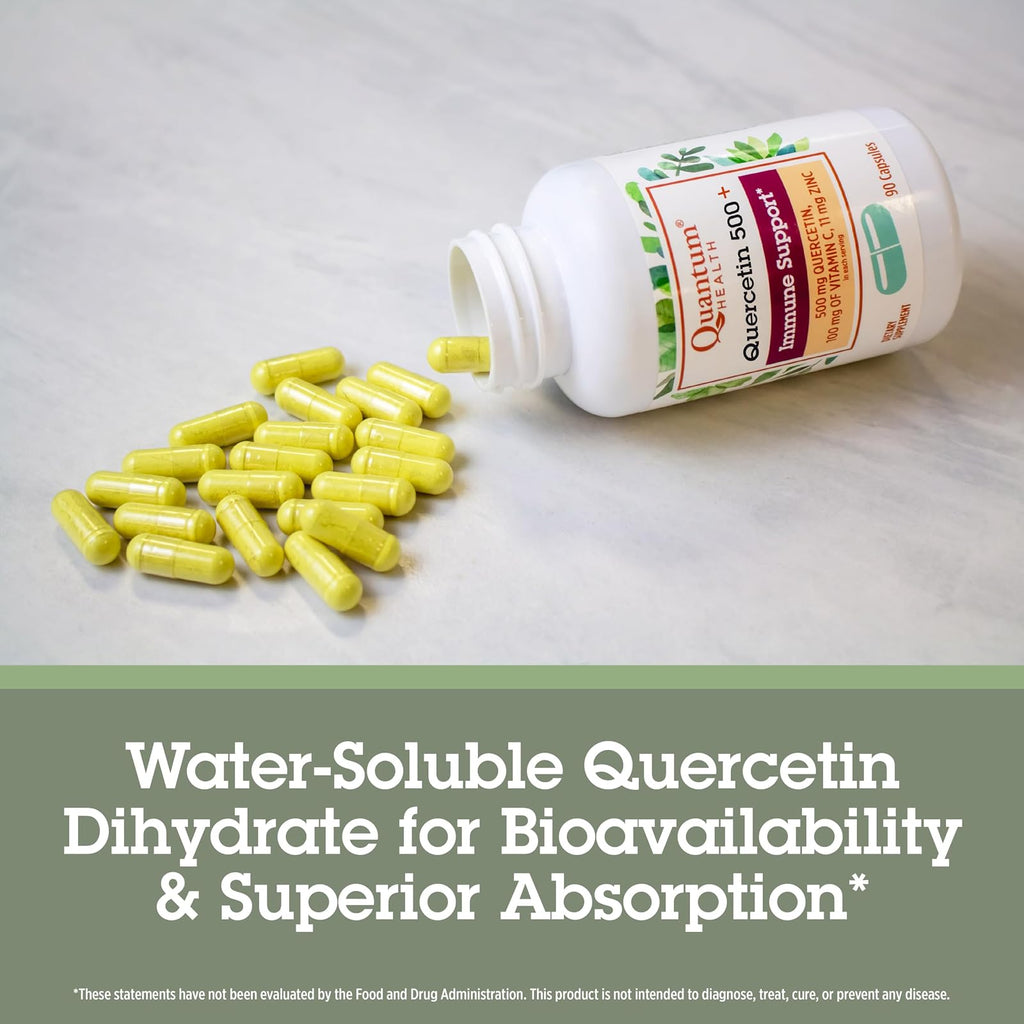 vegan quercetin capsules for daily use