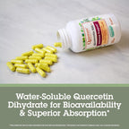 vegan quercetin capsules for daily use