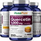 vegan quercetin capsules for health
