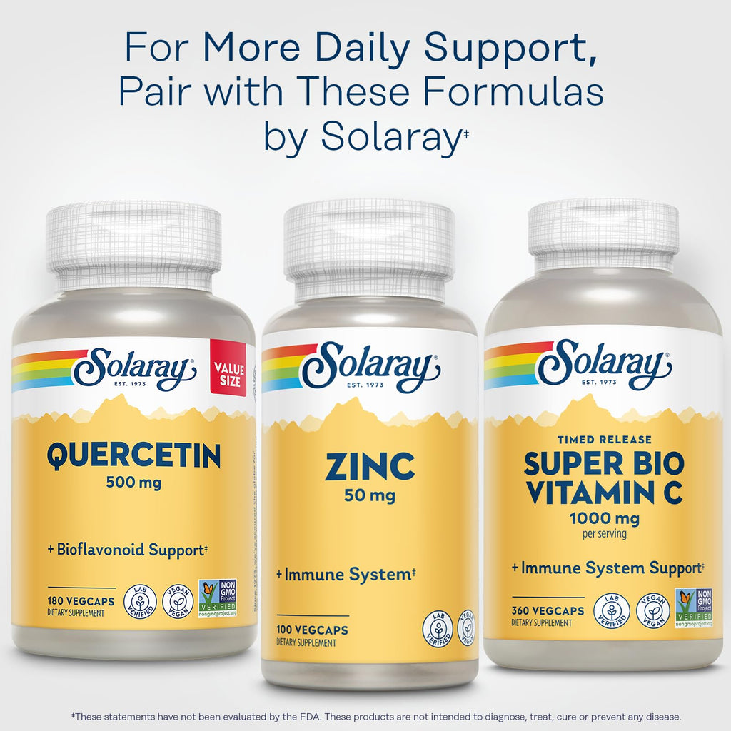 vegan quercetin capsules for overall health