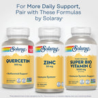 vegan quercetin capsules for overall health