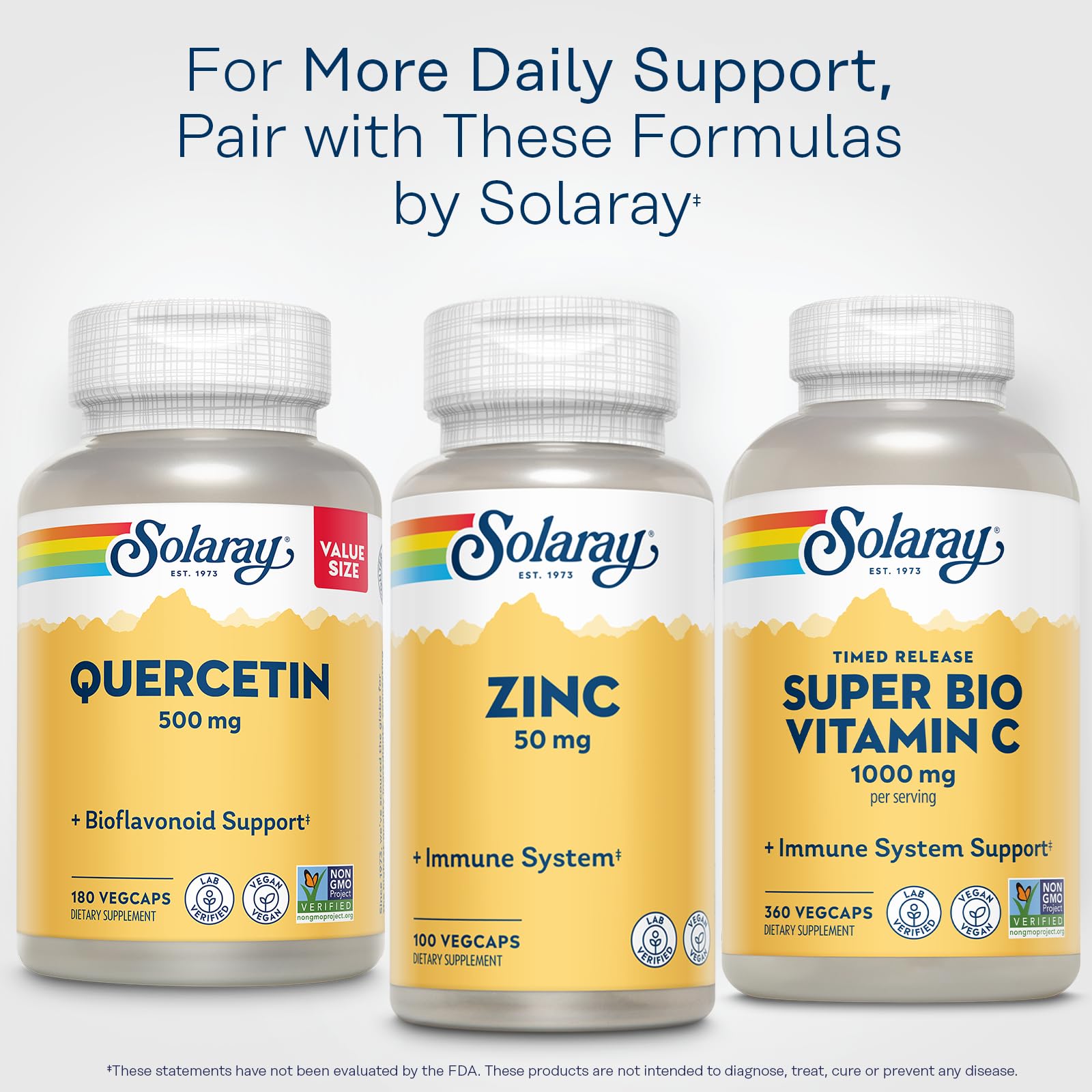 vegan quercetin capsules for overall health