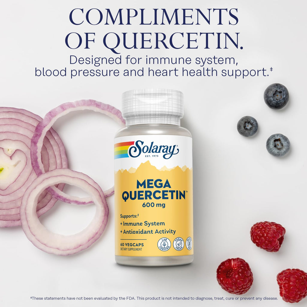 vegan quercetin capsules with bromelain