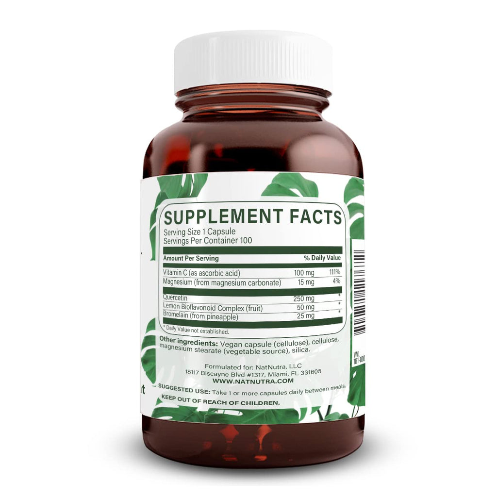 Vegan Quercetin Complex for immune support