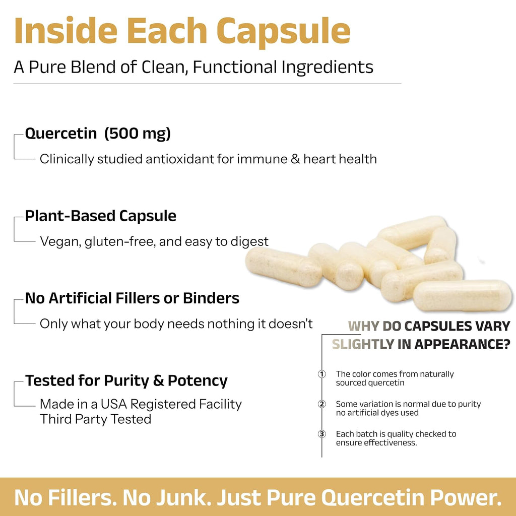 vegan quercetin for daily wellness