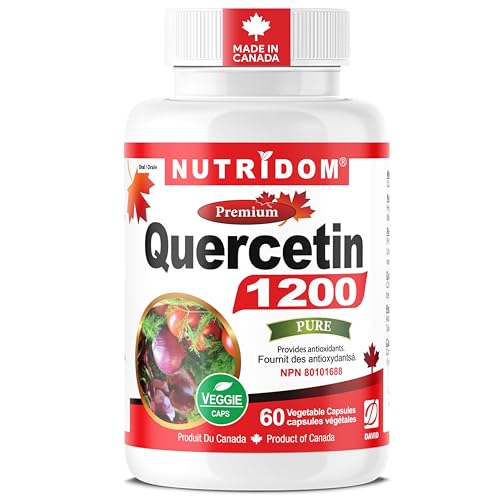 Vegan Quercetin for immune support