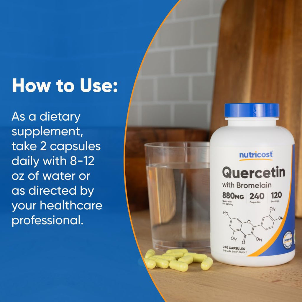 vegan quercetin for overall wellness