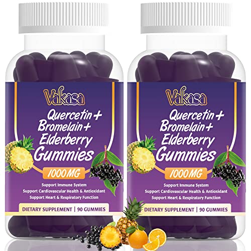 vegan quercetin gummies for heart health