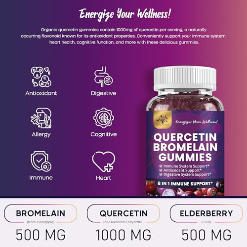 vegan quercetin supplement for allergies