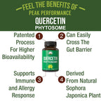 vegan quercetin supplement for immunity