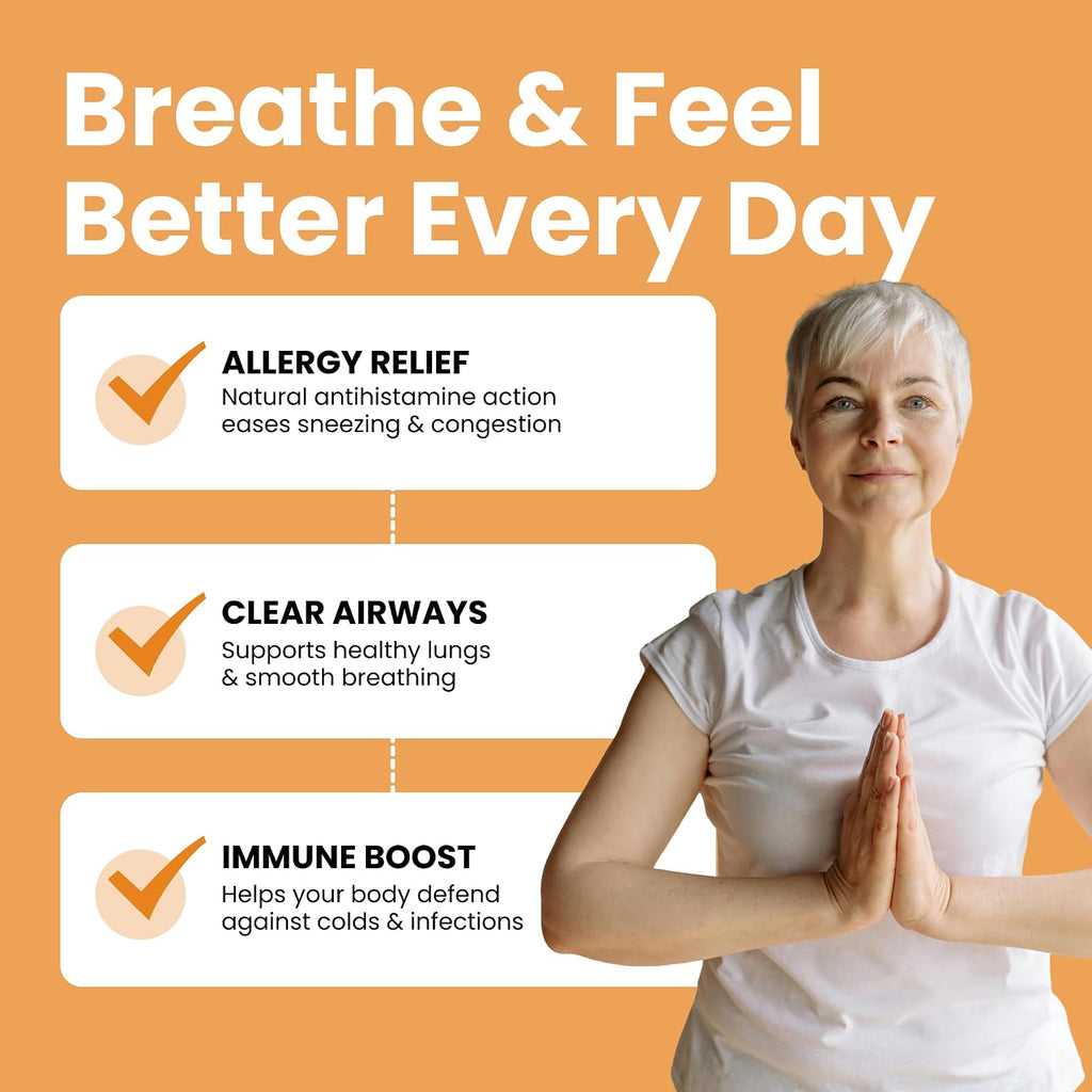 vegan quercetin supplement for vitality