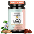 Vegan raspberry ashwagandha gummies