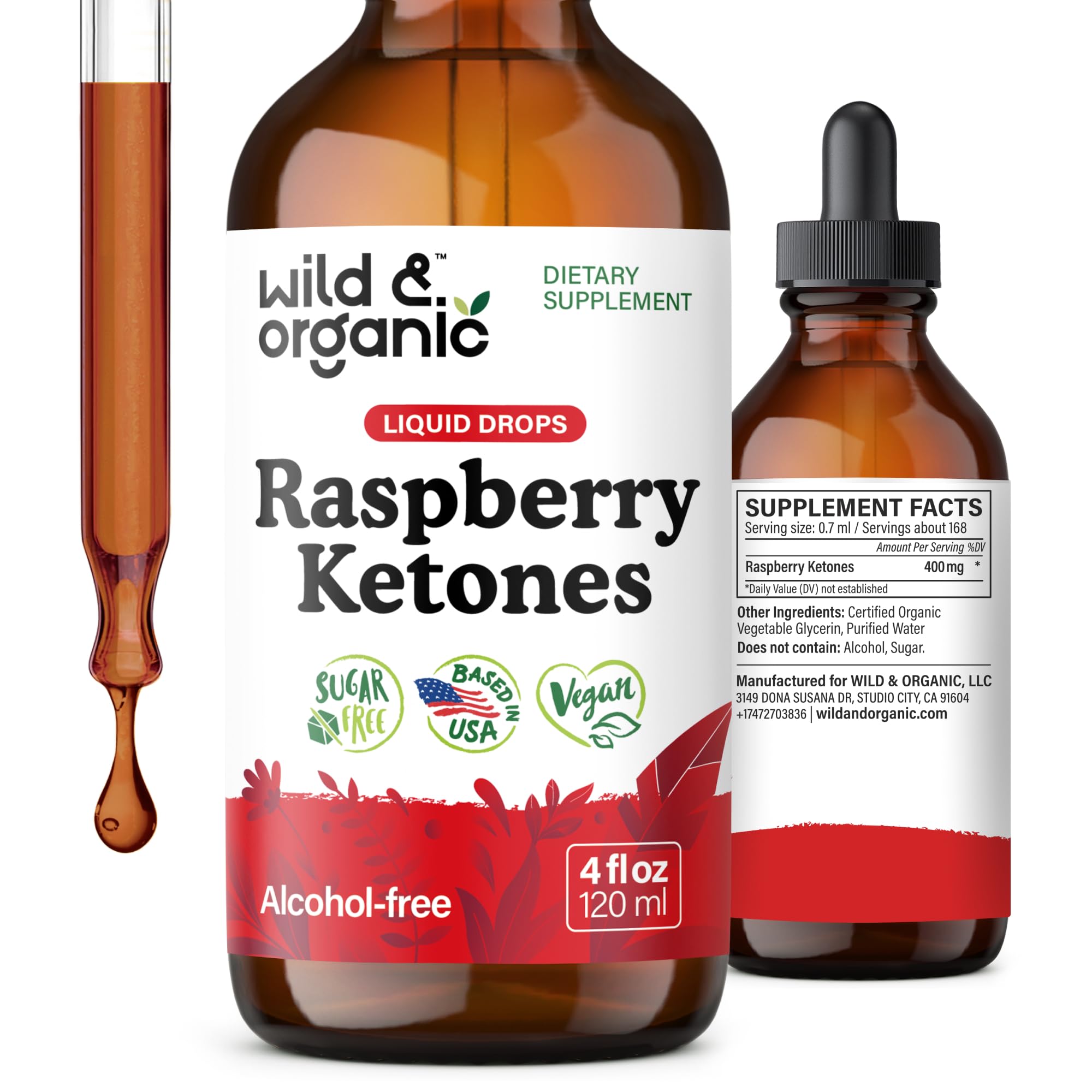 vegan raspberry ketones liquid drops