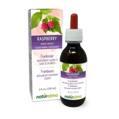 vegan raspberry leaf herbal drops