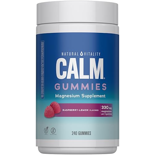 vegan raspberry lemon magnesium supplement