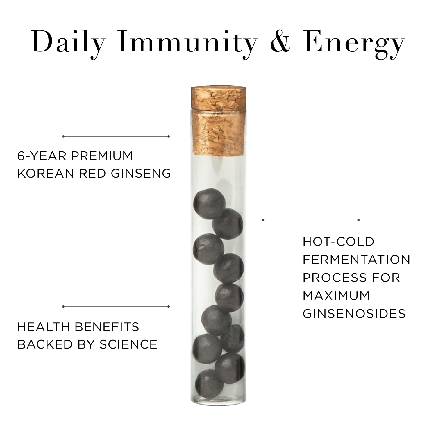 vegan red ginseng for immunity