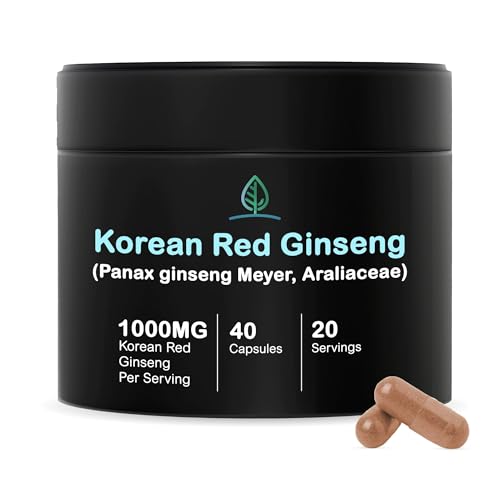 vegan red ginseng supplement