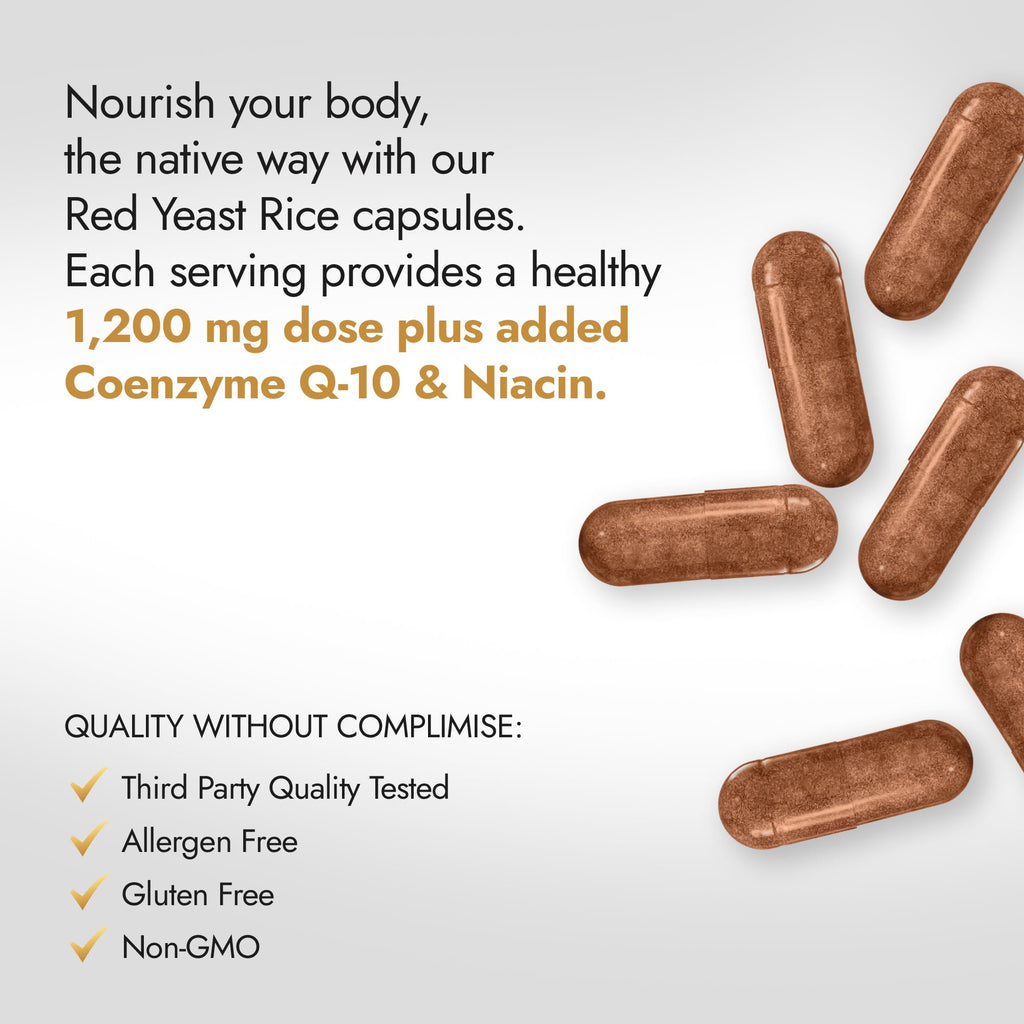 vegan red yeast rice benefits