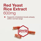 vegan red yeast rice capsules