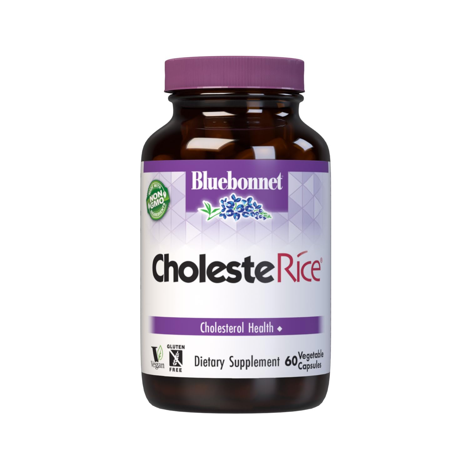 Vegan red yeast rice capsules