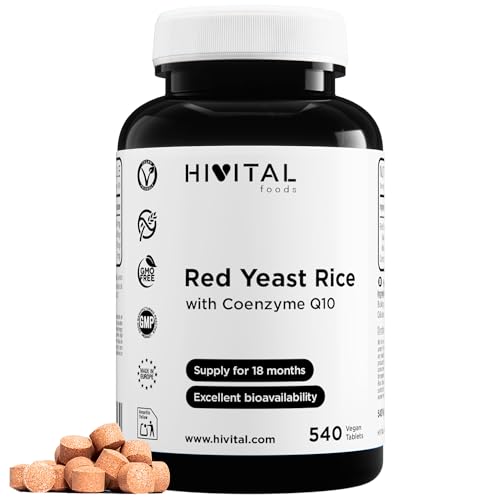 vegan red yeast rice capsules