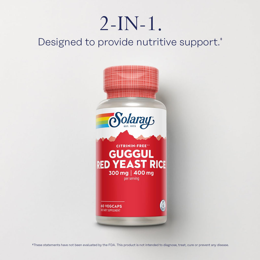 vegan red yeast rice capsules