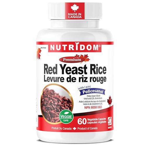 vegan red yeast rice capsules