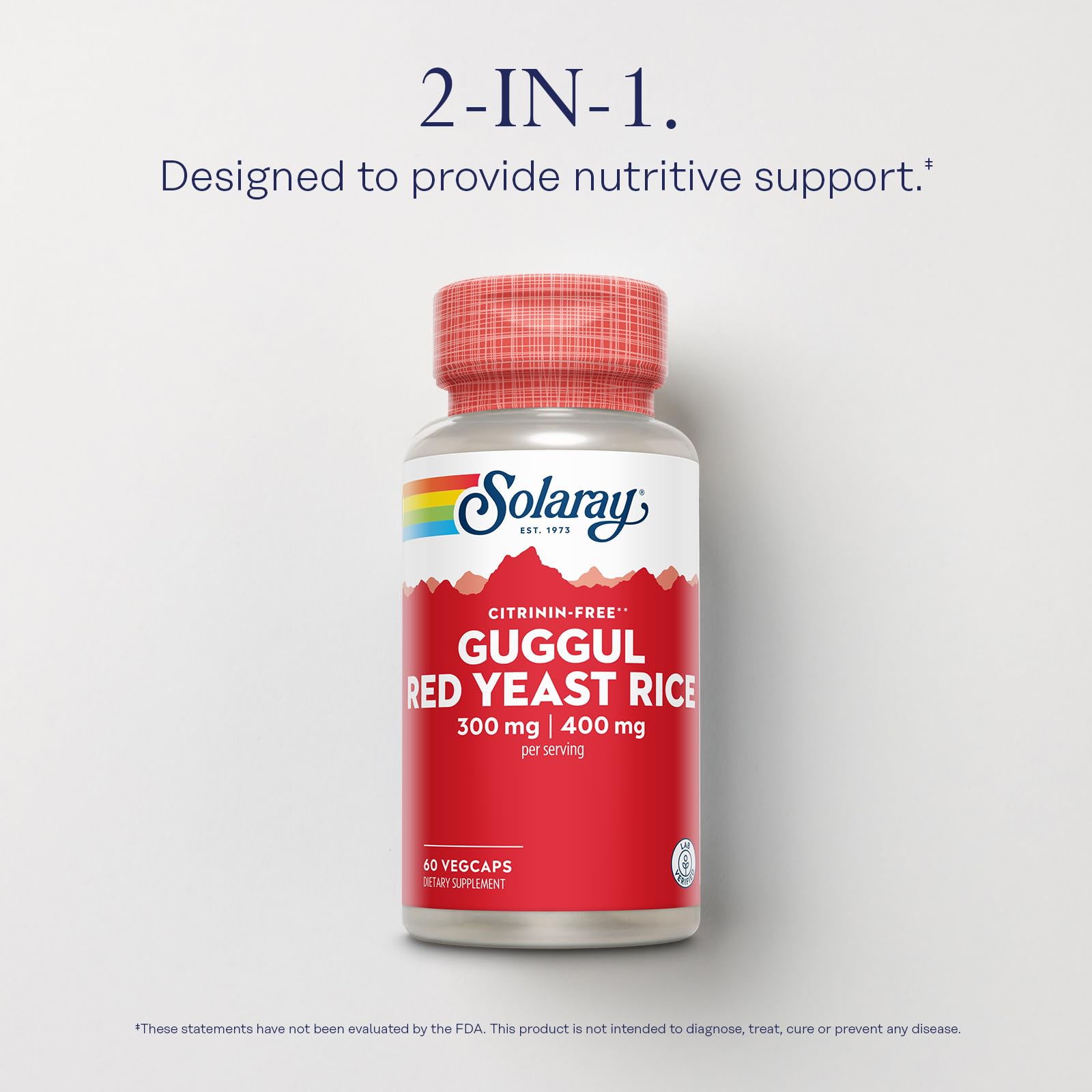 vegan red yeast rice capsules