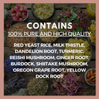 Vegan Red Yeast Rice for heart health