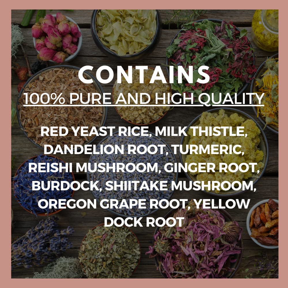 Vegan Red Yeast Rice for heart health