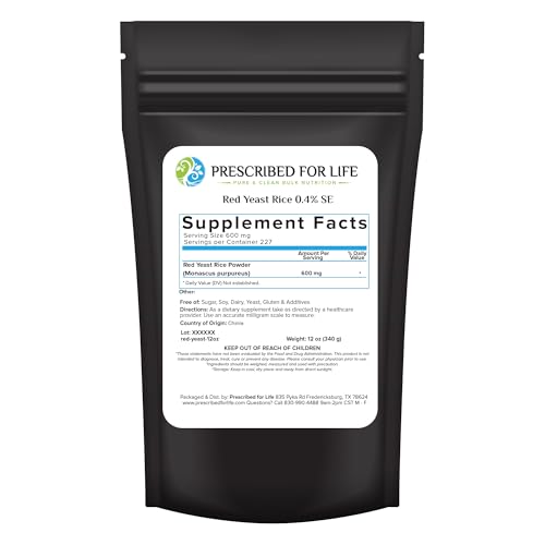 vegan red yeast rice supplement benefits