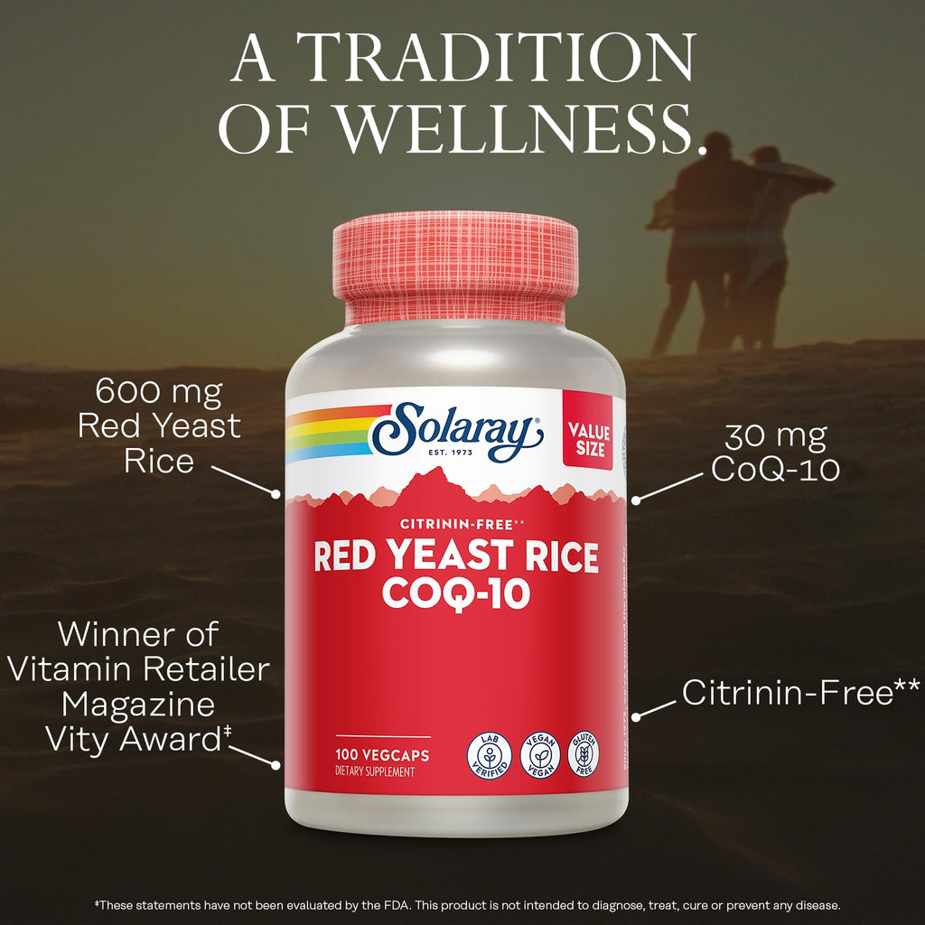 vegan red yeast rice supplement Canada