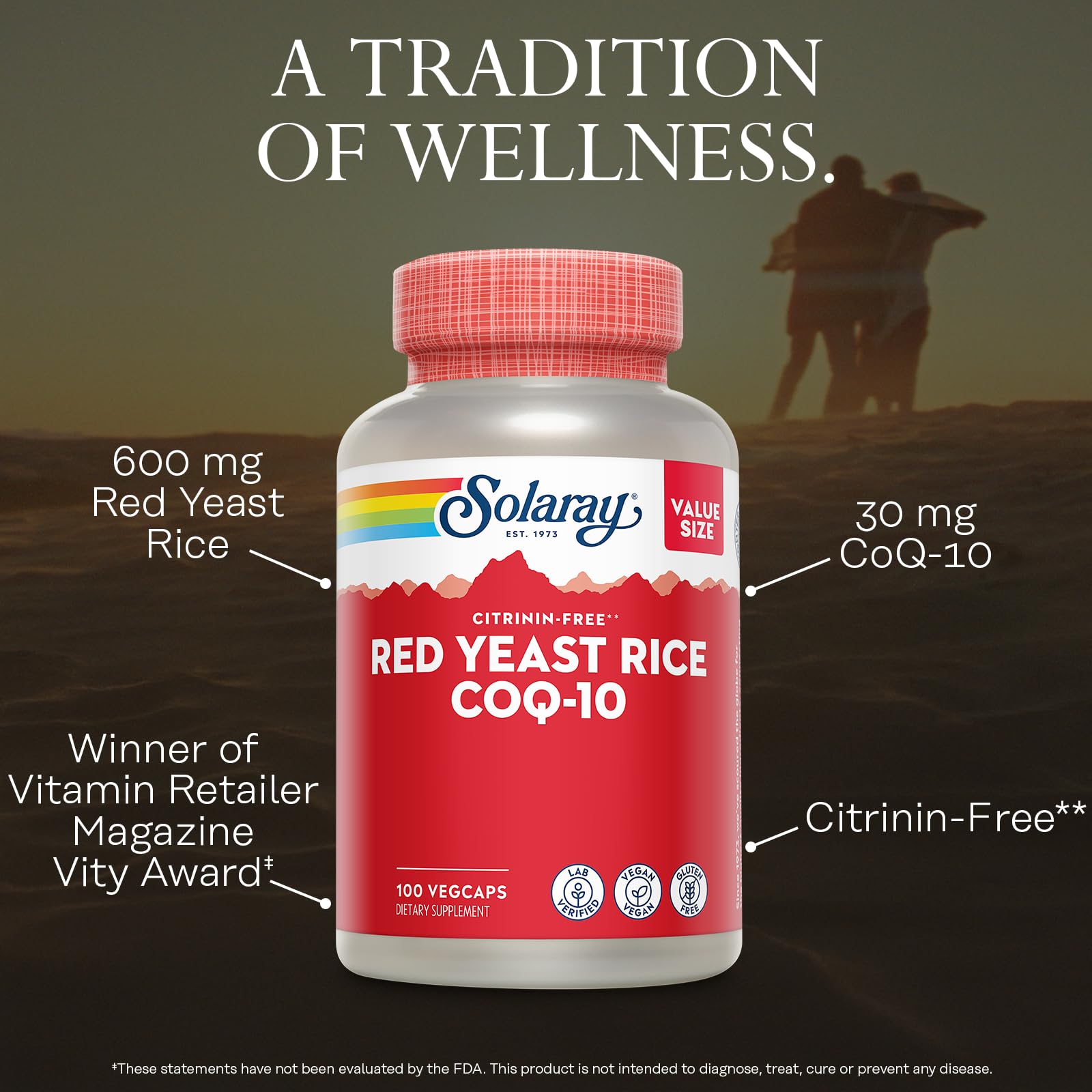 vegan red yeast rice supplement Canada