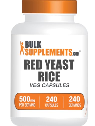 vegan red yeast rice supplement Canada