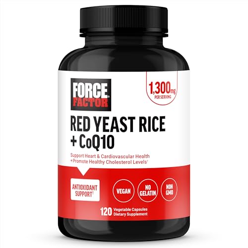 vegan red yeast rice supplement
