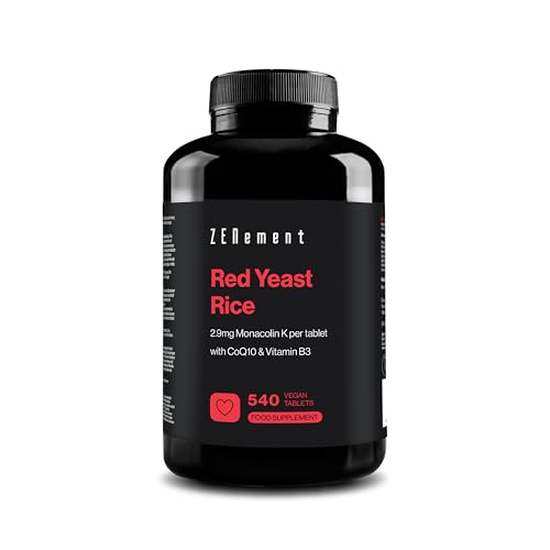 vegan red yeast rice tablets for wellness