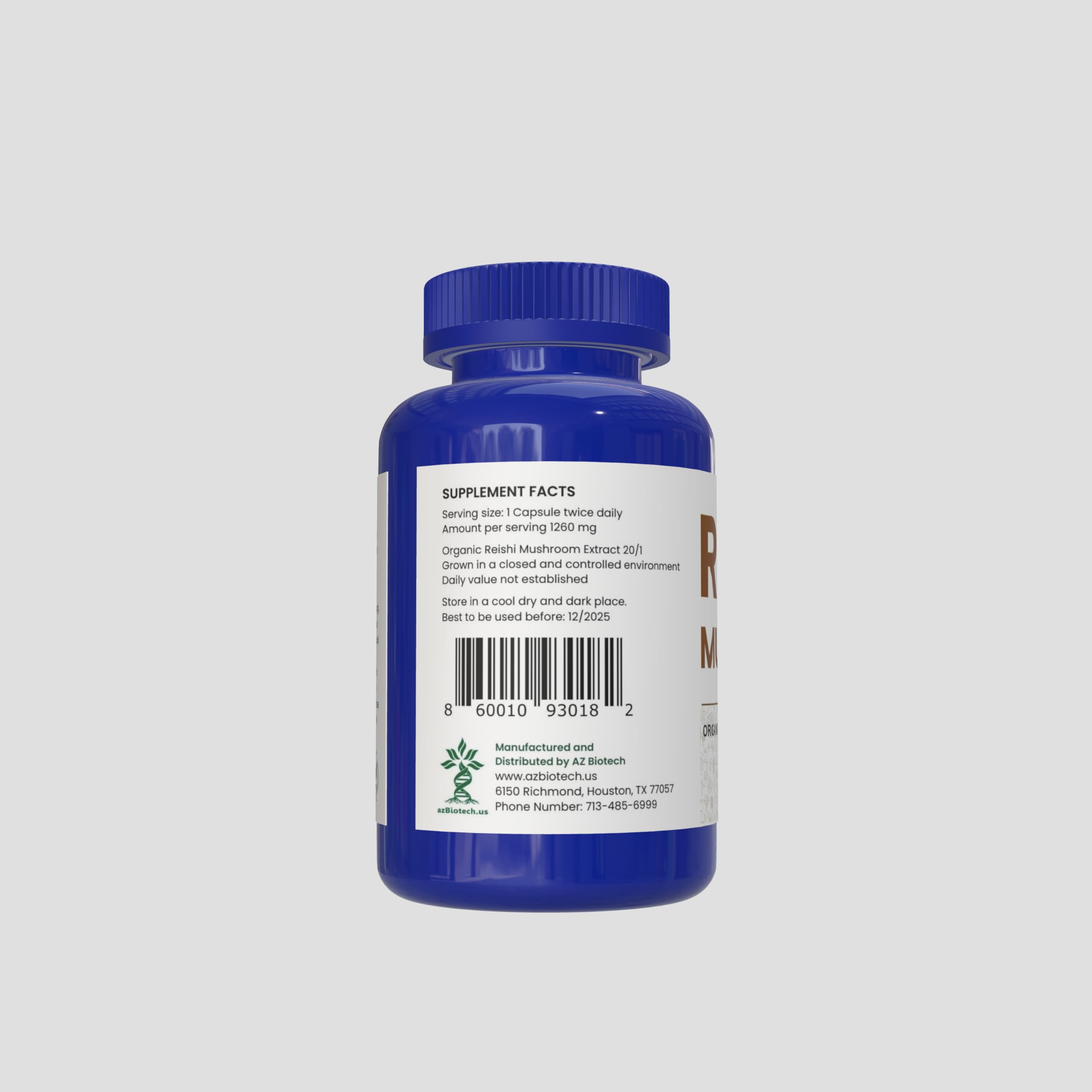 vegan reishi for holistic health