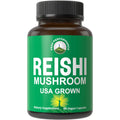 vegan reishi mushroom capsules for energy