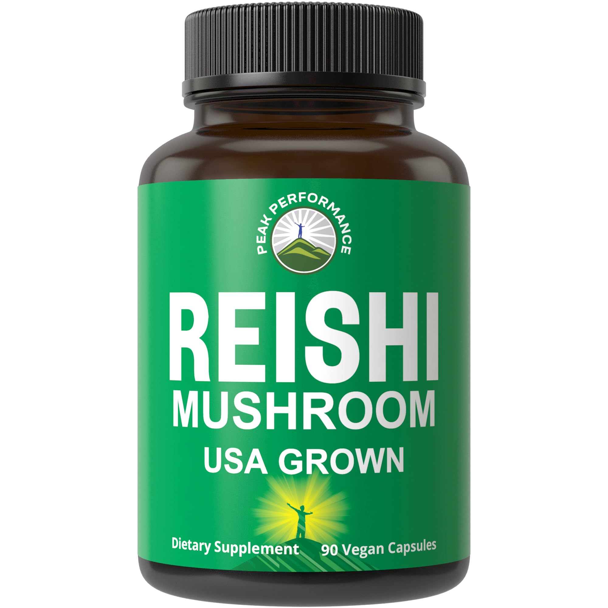 vegan reishi mushroom capsules for energy