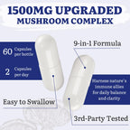 vegan reishi mushroom complex formula