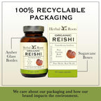 vegan reishi mushroom dietary supplement