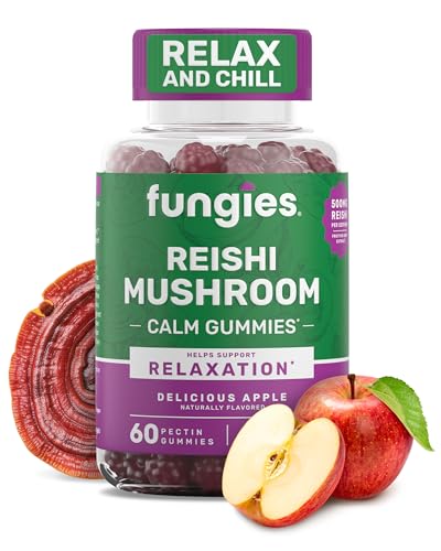 vegan reishi mushroom extract gummies