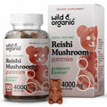 vegan reishi mushroom gummies
