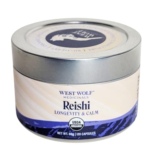 Vegan reishi mushroom supplement benefits