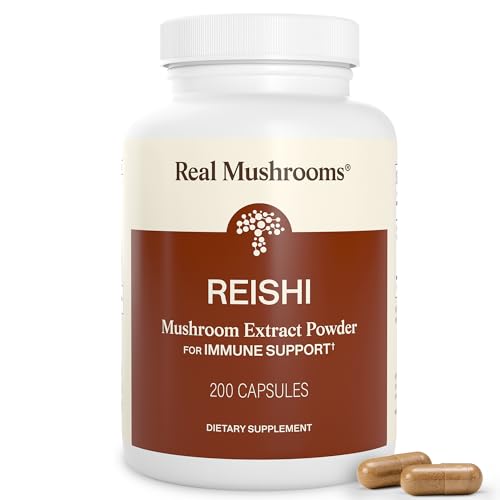 vegan reishi mushroom supplement for health