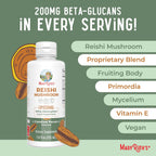 vegan reishi mushroom supplement
