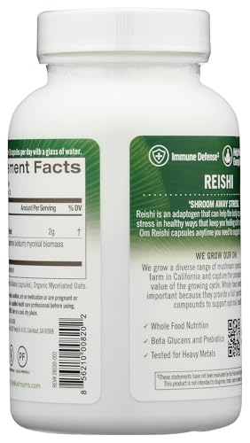 vegan reishi mushroom supplement
