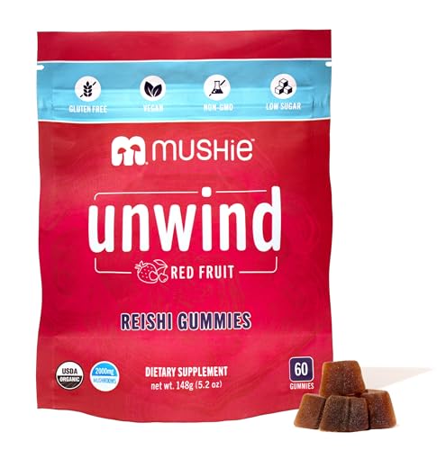 vegan reishi mushroom supplements