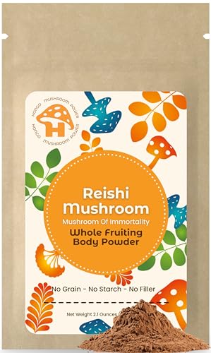 Vegan Reishi mushrooms for better sleep