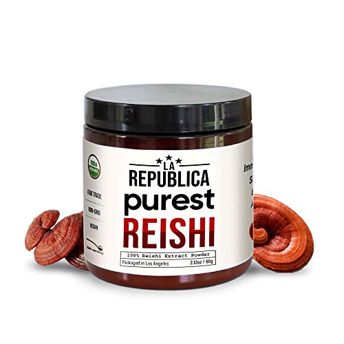 vegan reishi mushrooms for health